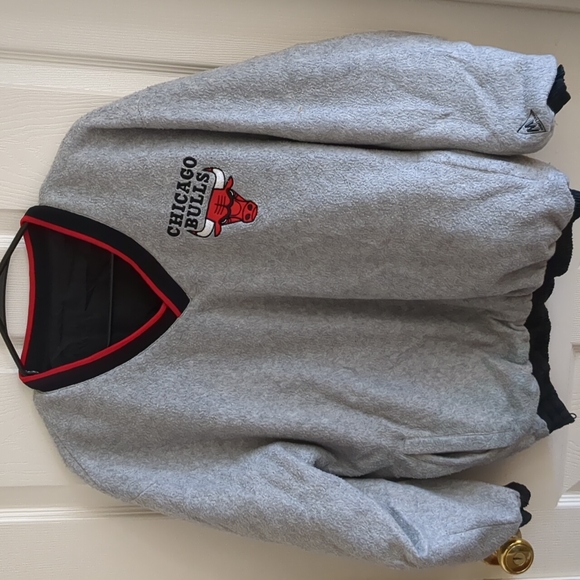 Mighty-Mac | Jackets & Coats | Vintage Retro Chicago Bulls Reversible ...